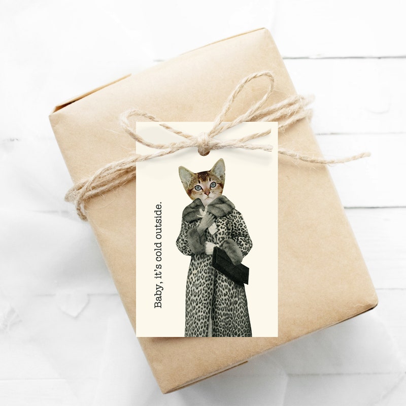 Cat Gift Tags - 60+ Gift Ideas for 2024