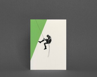Rock Climbing Card - Etsy