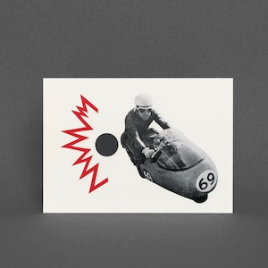 Father's Day Card, Motorbike Card - Motorcycle Madness - Etsy UK