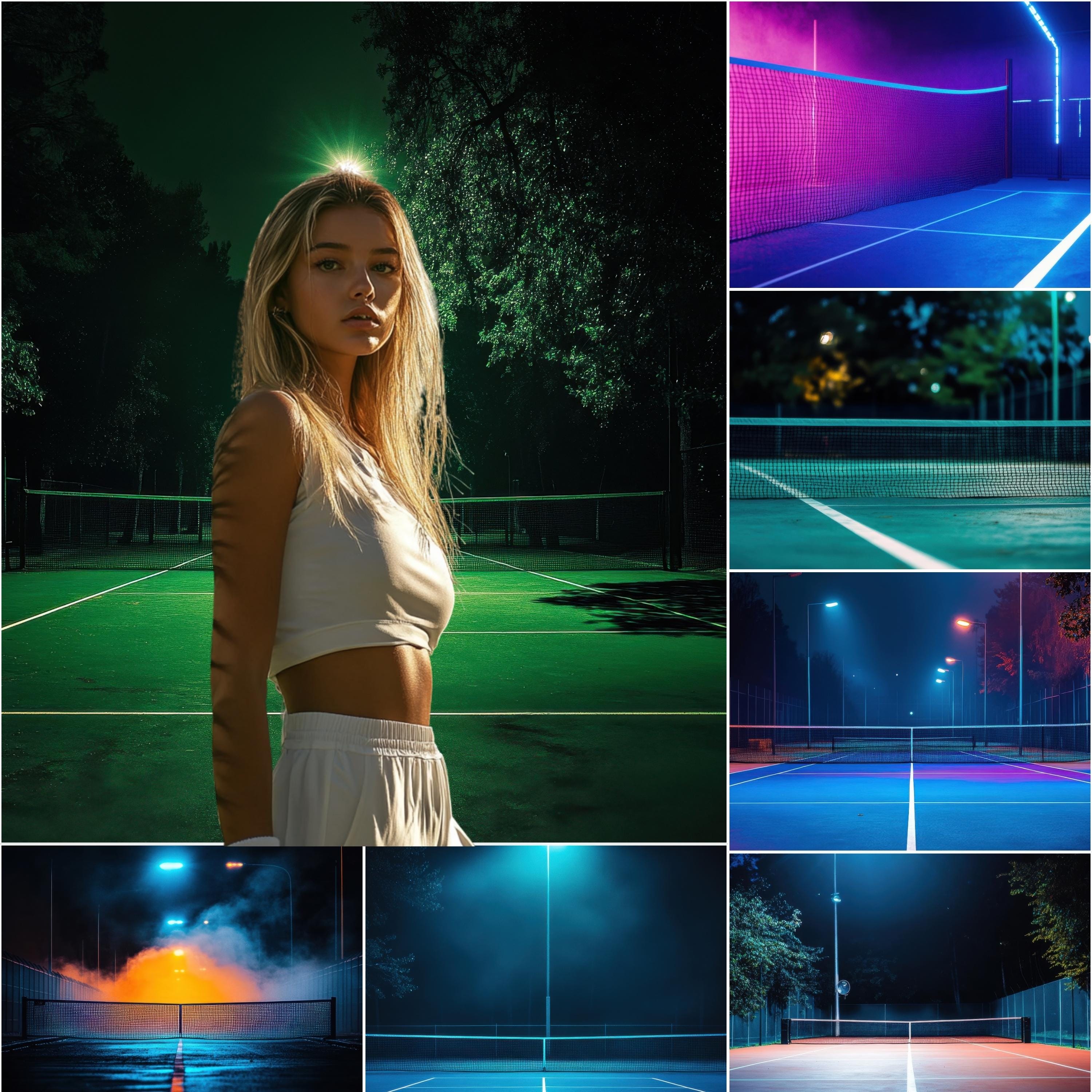 50 Tennis Background Sport Digital Backdrop Tennis Backdrop Sports ...