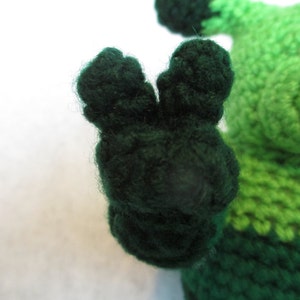 Little Green Man Amigurumi Crochet Pattern - Etsy