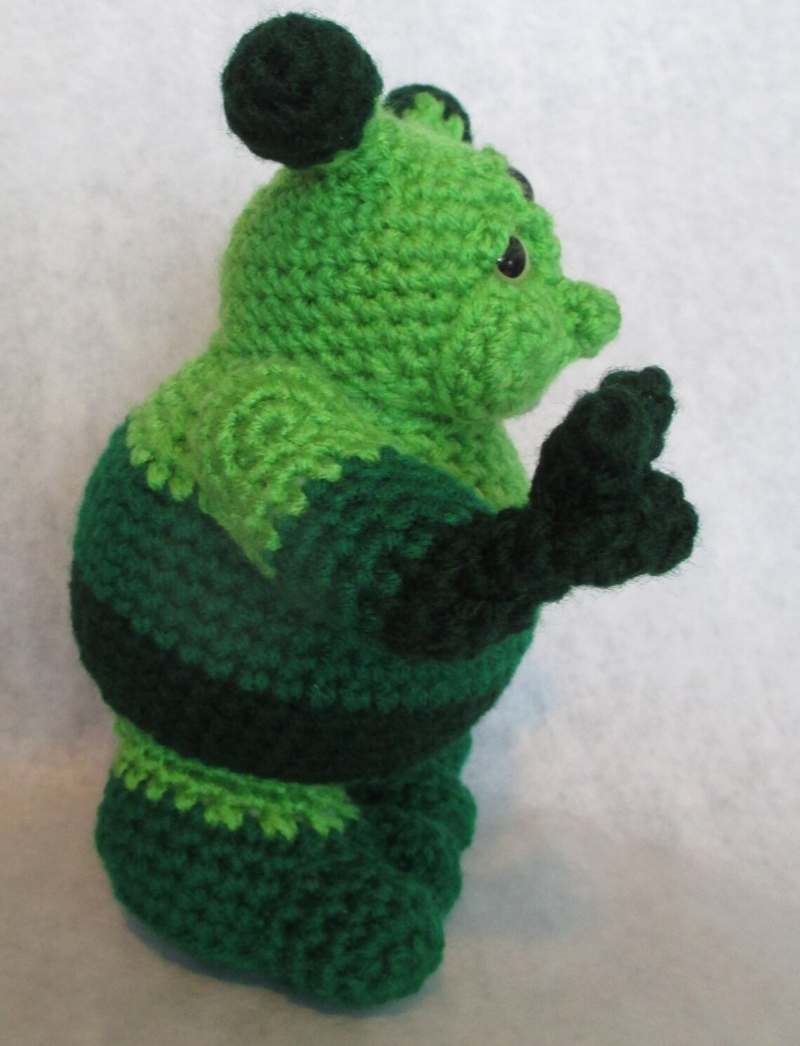 Little Green Man Amigurumi Crochet Pattern | Etsy