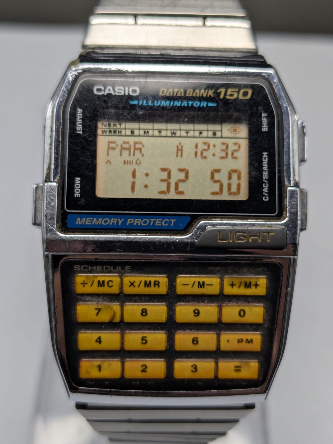 Vintage Casio Calculator Databank 1477 DBC-1500 Japan - Etsy