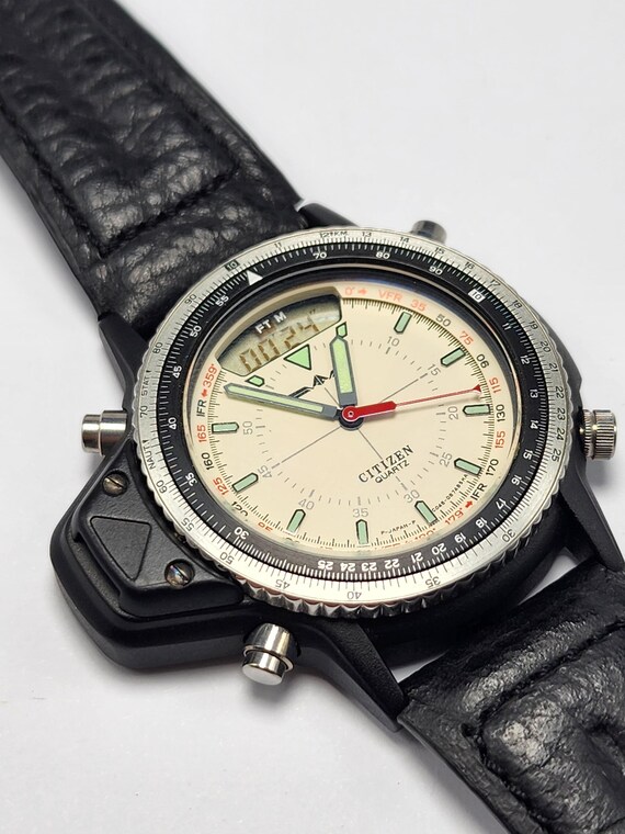 Vintage Citizen Promaster C046 TA ANA-DIGI Aerochron… - Gem