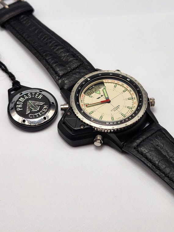 Vintage Citizen Promaster C046 TA ANA-DIGI Aerochron… - Gem