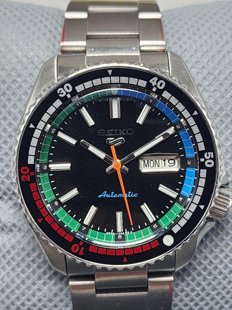 Boxed Seiko 5 Sports SRPK13K1 Men Watch - Etsy