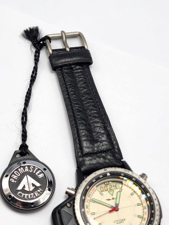 Vintage Citizen Promaster C046 TA ANA-DIGI Aerochron… - Gem