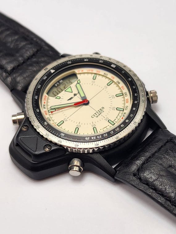 Vintage Citizen Promaster C046 TA ANA-DIGI Aerochron… - Gem