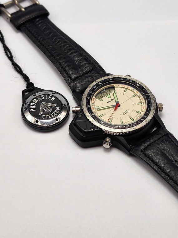 Vintage Citizen Promaster C046 TA ANA-DIGI Aerochron… - Gem