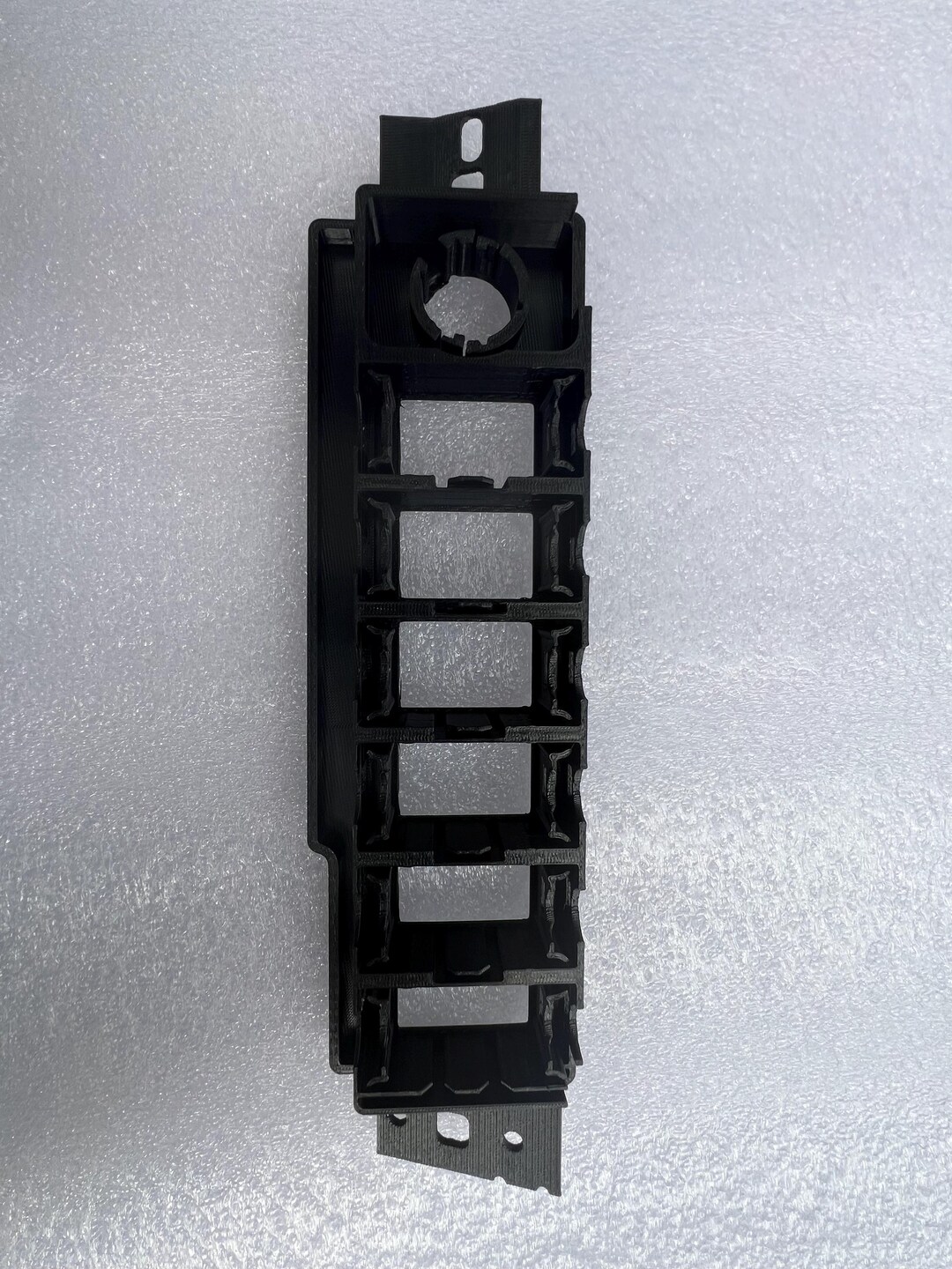 97-01 Jeep Cherokee XJ Switch Panel /six OEM Switches/ One 12 V Lighter ...