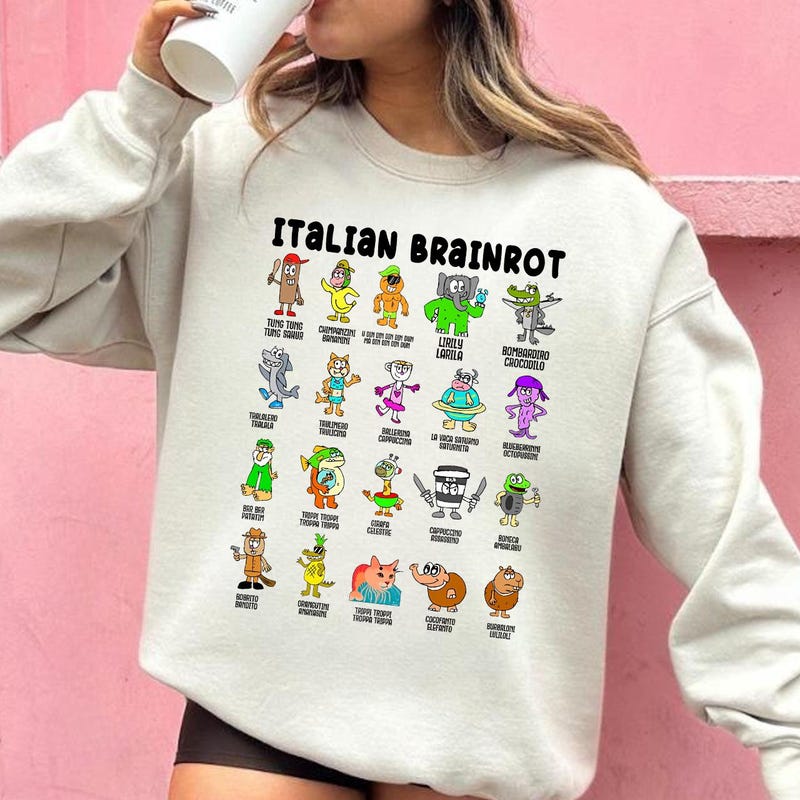 Italian Brainrot Stickers - Etsy