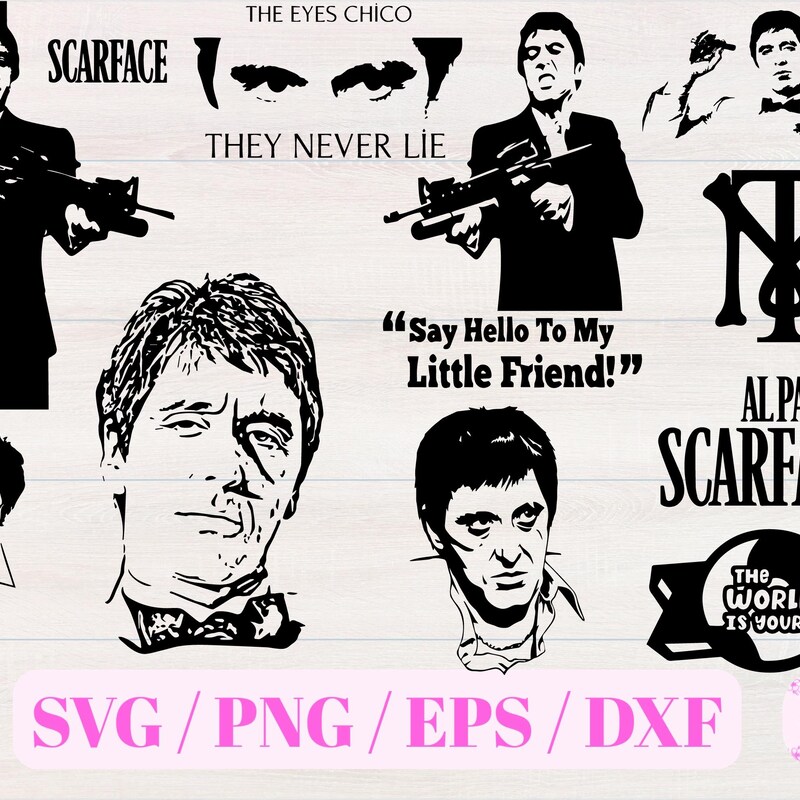Scarface Decor - Etsy