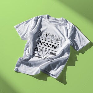Engineer T-shirt Design SVG/PNG - Design Svg - Fashion Design - Trendy ...