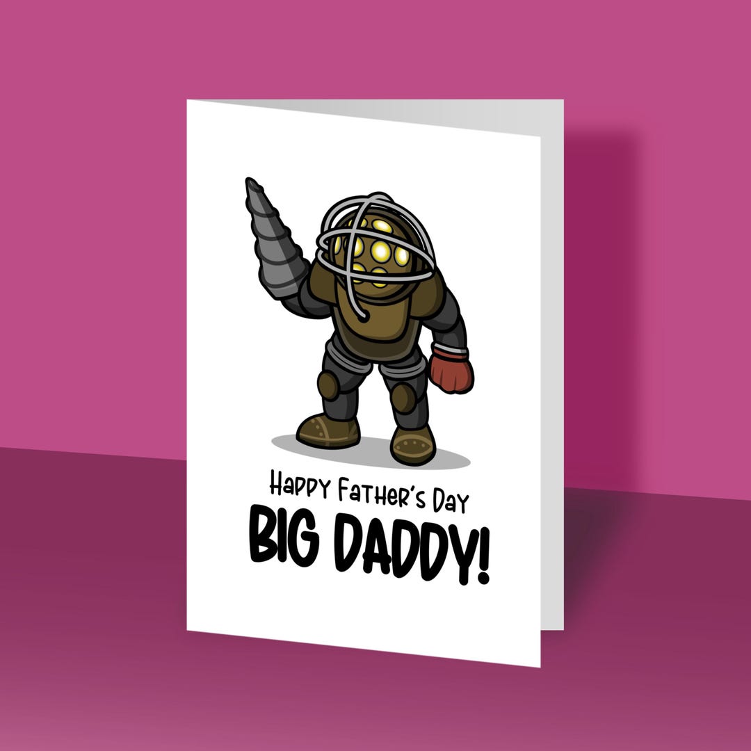 Happy Father's Day Big Daddy! | Greeting Card, Father's Day, Birthday ...