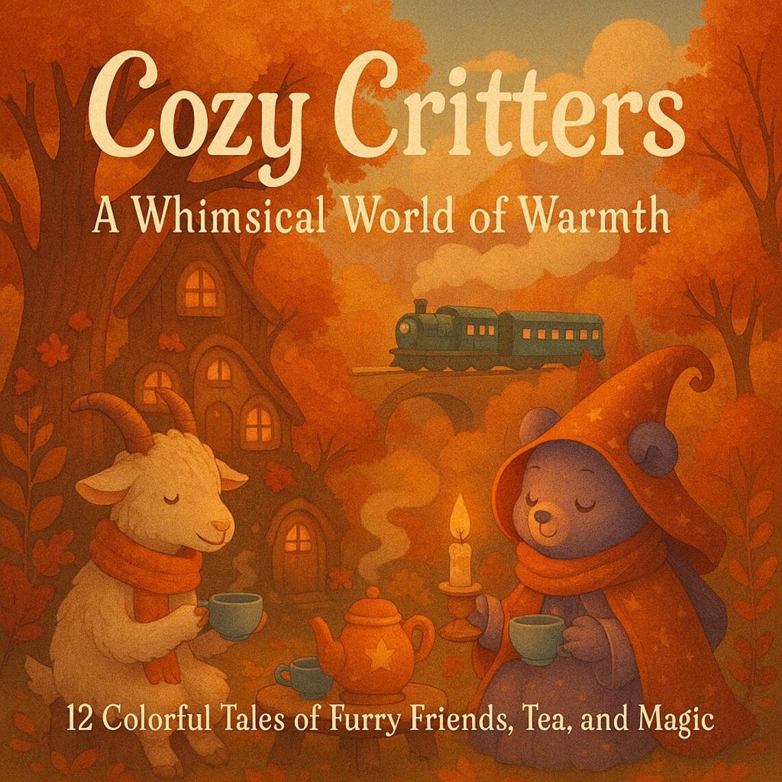 Cozy Critters Storybook – 12 Whimsical Digital Tales With Cute Animals ...