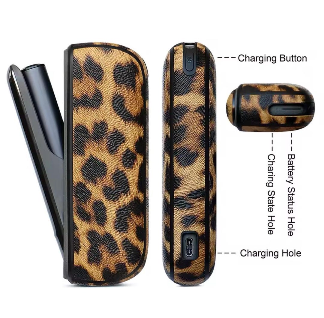 IQOS ILUMA Protective Case for IQOS Iluma Leopard Case - Etsy