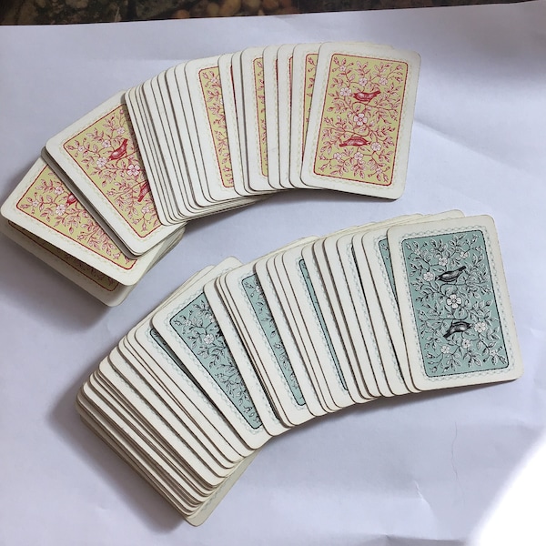 Miniature Playing Cards - Etsy