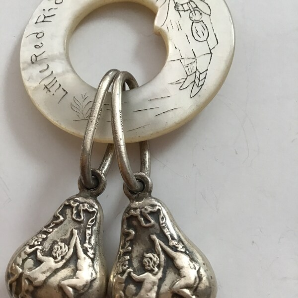 Vintage Baby Rattle - Etsy