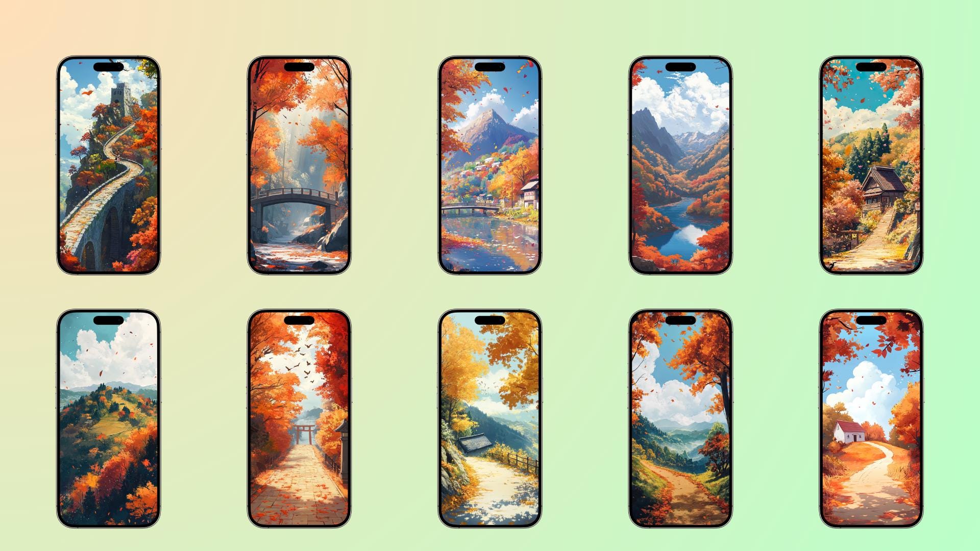 30 Studio Ghibli Fall Wallpapers 4K | Cozy Autumn PC, Tablet ...