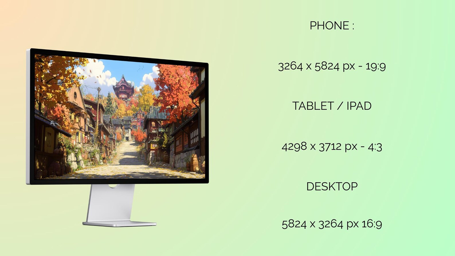 30 Studio Ghibli Fall Wallpapers 4K | Cozy Autumn PC, Tablet ...