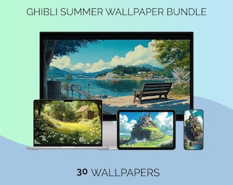 30 Studio Ghibli Fall Wallpapers 4K | Cozy Autumn PC, Tablet ...