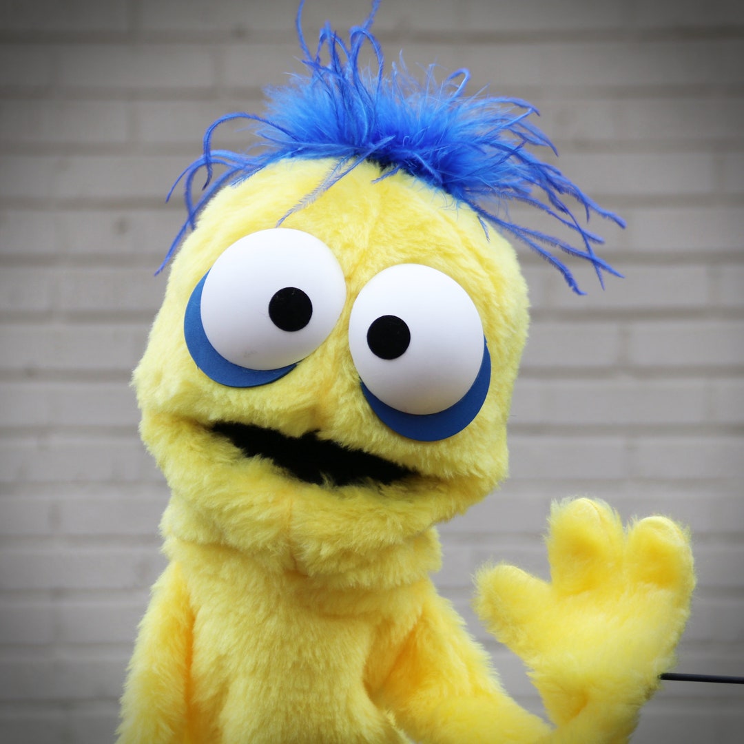 Pro Practice Puppet YELLOW customize - Etsy