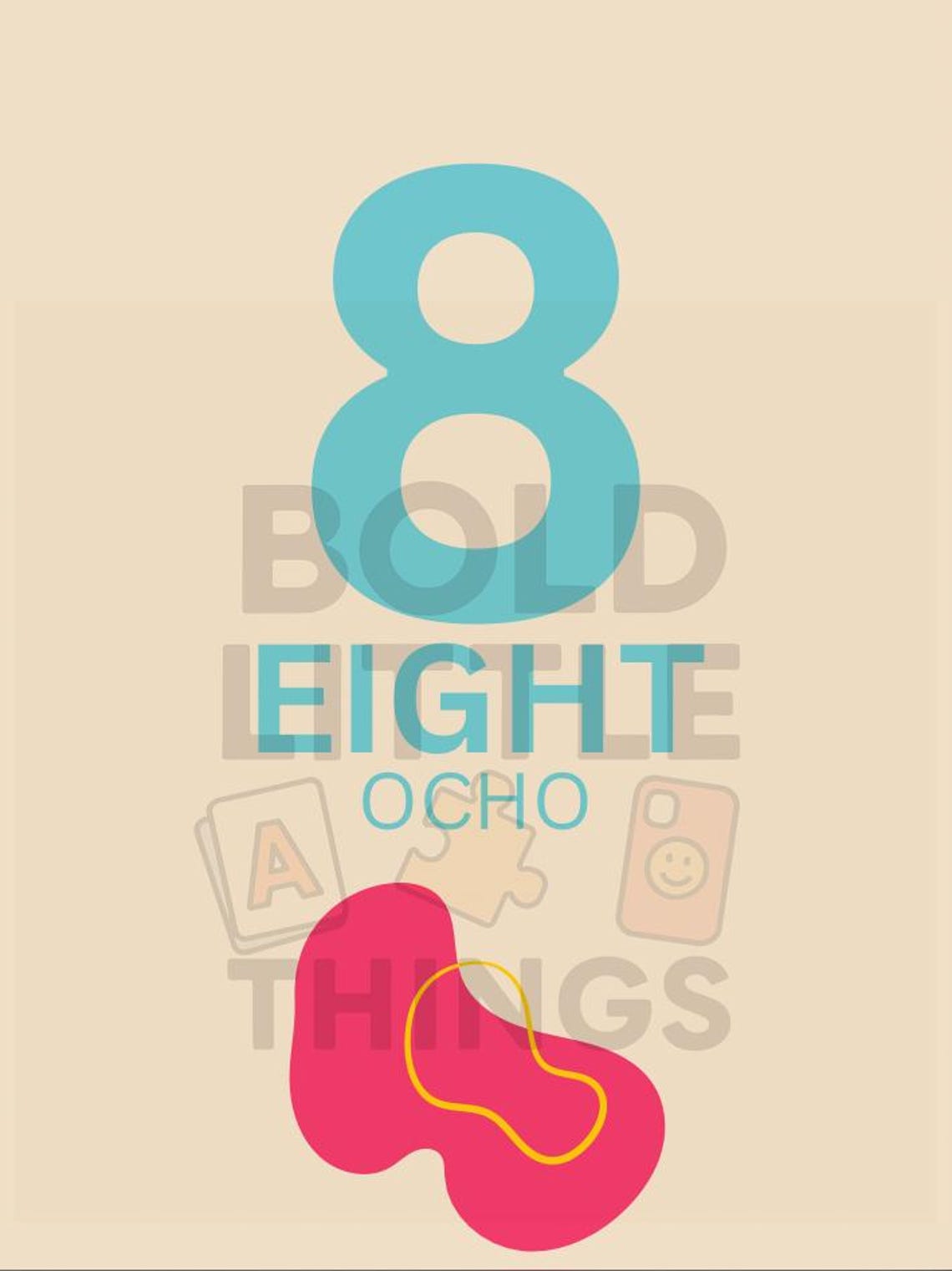 Numbers 1–10 Flashcards – Bold Counting Cards for Toddlers ...