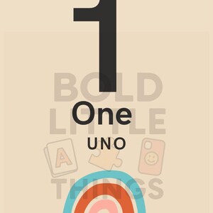Numbers 1–10 Flashcards – Bold Counting Cards for Toddlers ...