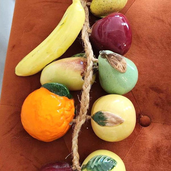 Ceramic Vegetables - Etsy