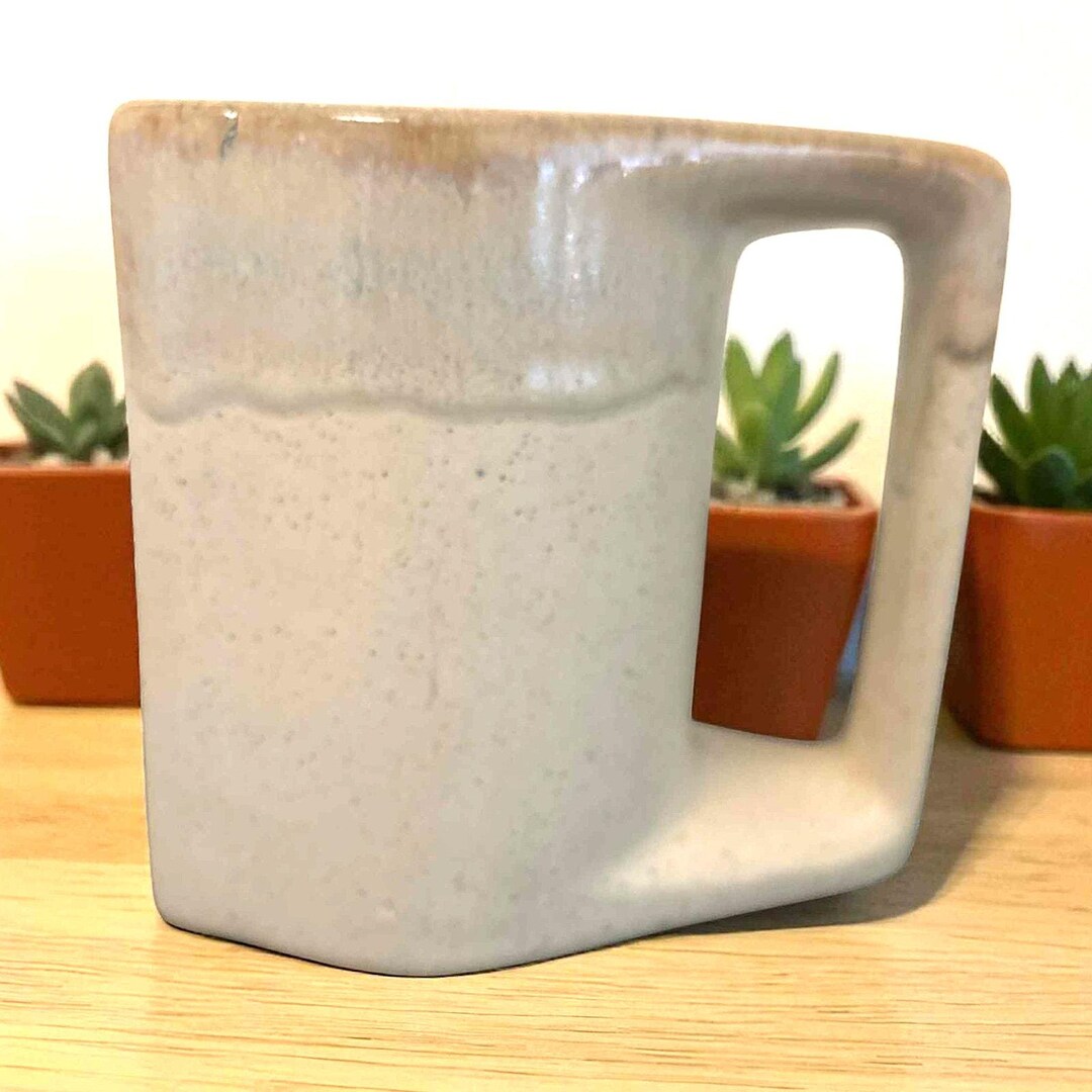 Rodolfo Padilla Signed Studio Pottery Set of 2 Mugs Kokopelli Relief ...