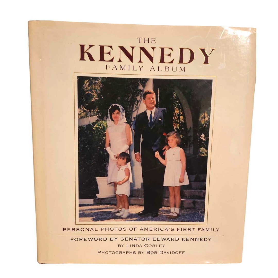 The Kennedy Family Album: Personal Photos of America's First Family HB ...