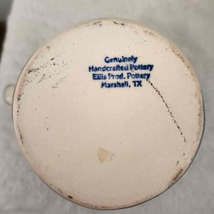 Vintage Ellis Prod. Pottery Marshall, TX Ceramic Southwest Cactus ...