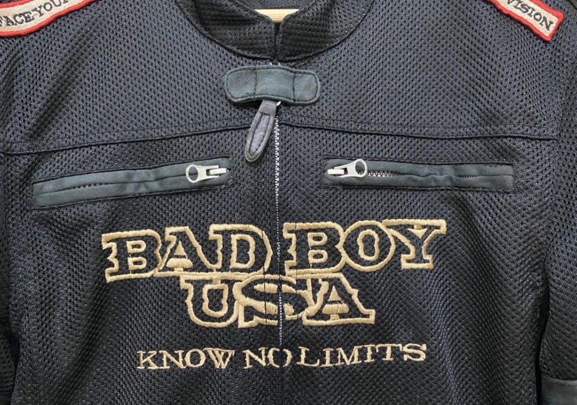 Bad Boy California Usa Racing Jacket Rare Design - Etsy