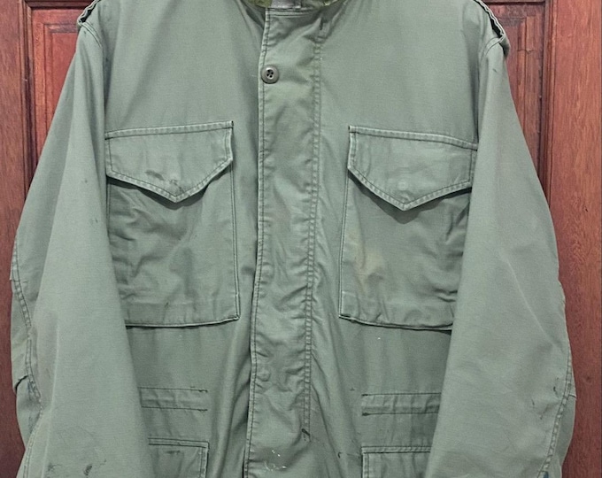 Alpha Industry M-65 Field Jacket, Size Short Small, U.S. Military - Etsy