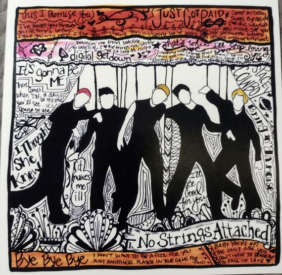 NSYNC Fan Art | Etsy