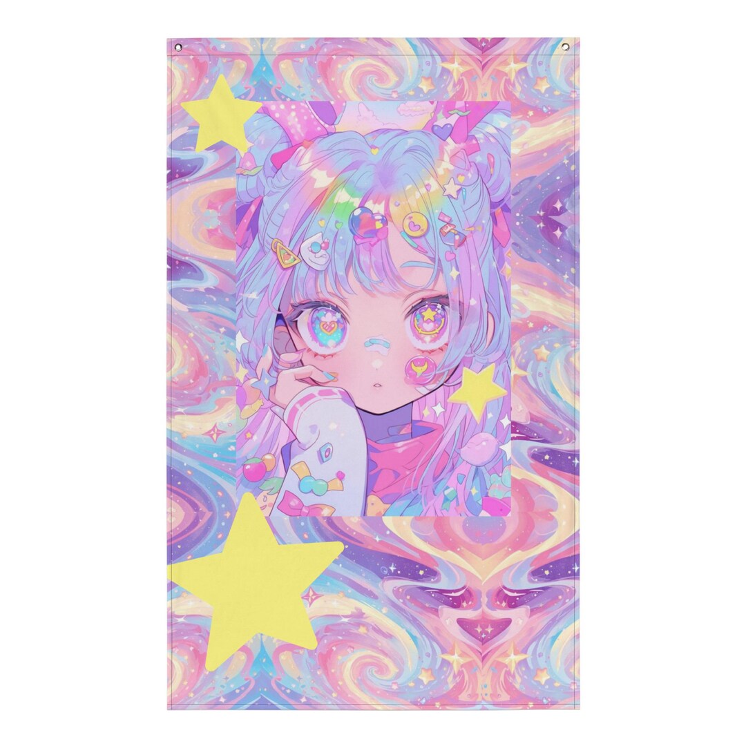 Decors Flag Cutecore Hand Made - Etsy