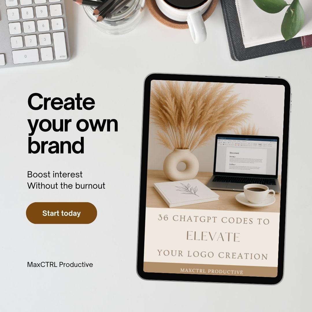 36 AI Codes for Logo Generation - Etsy