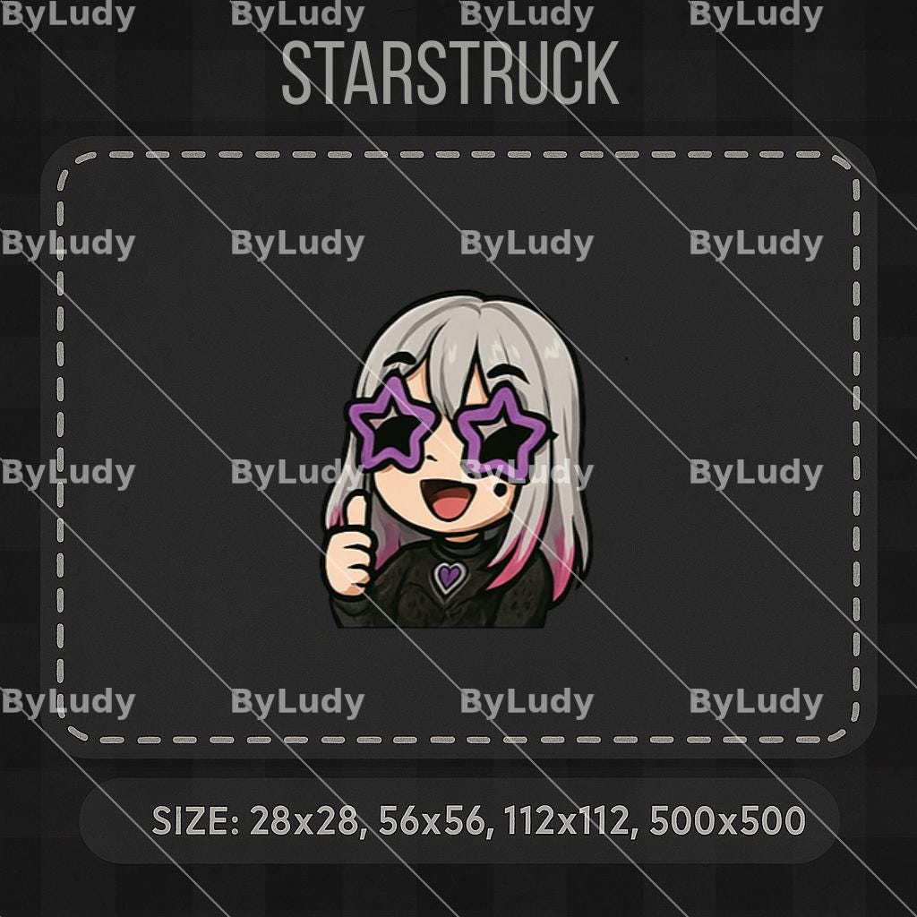 Sable Ward Chibi Emotes Pack | 9 Twitch Emotes | Dead by Daylight ...