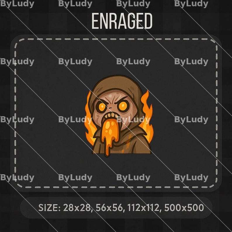 The Blight Chibi Emotes Pack | 9 Twitch Emotes | Dead by Daylight ...