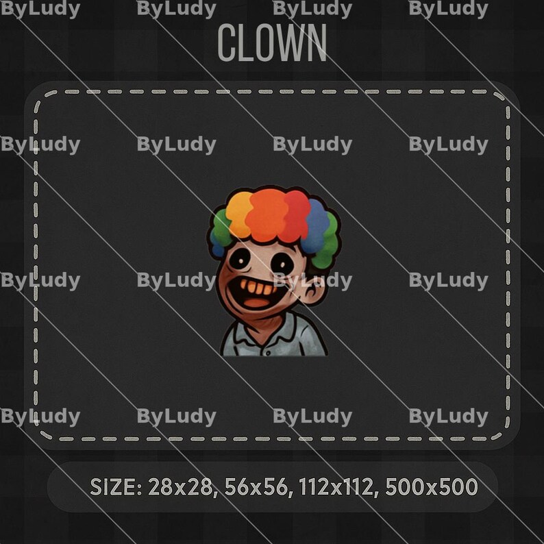 The Unknown Chibi Emotes Pack | 9 + 1 Bonus Twitch Emotes | Dead by ...