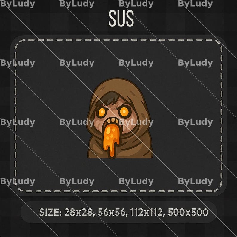 The Blight Chibi Emotes Pack | 9 Twitch Emotes | Dead by Daylight ...