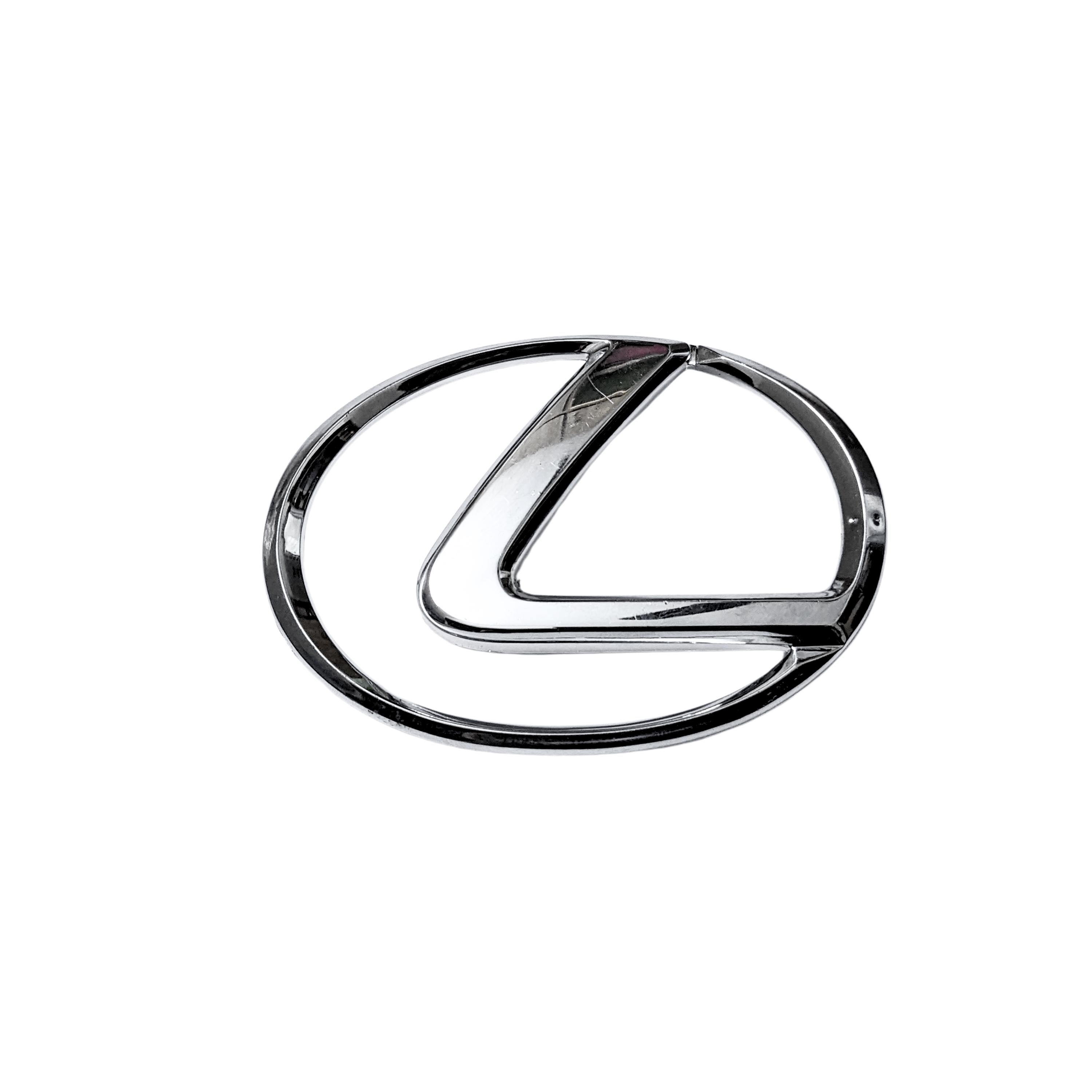 Chrome Lexus Trunk Logo Emblem – Style Rear Badge Replacement for Lexus ...