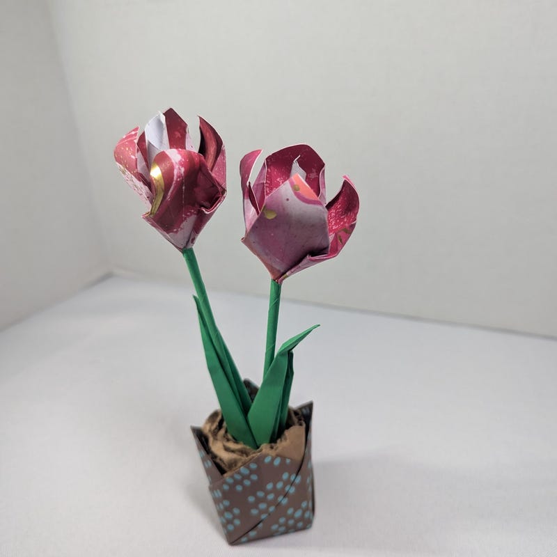 Origami Bouquet - Etsy