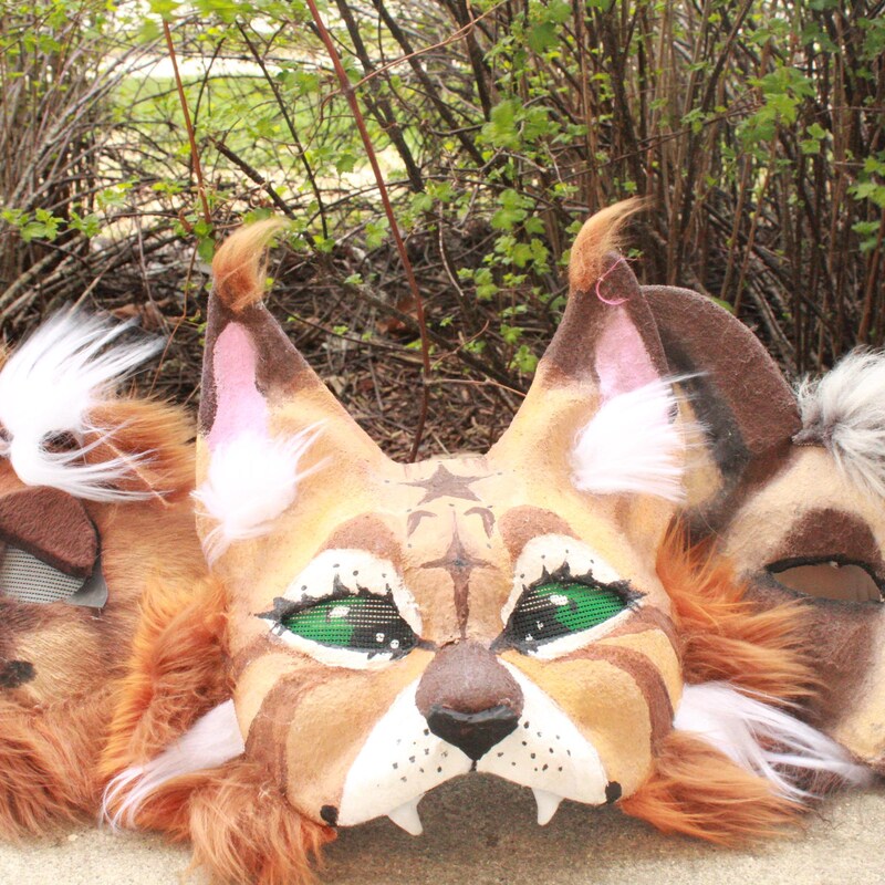 Coyote Therian Mask - Etsy
