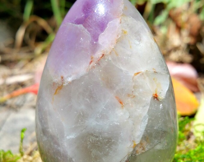 Yoni Egg Amethyst Xlarge K12 - Etsy
