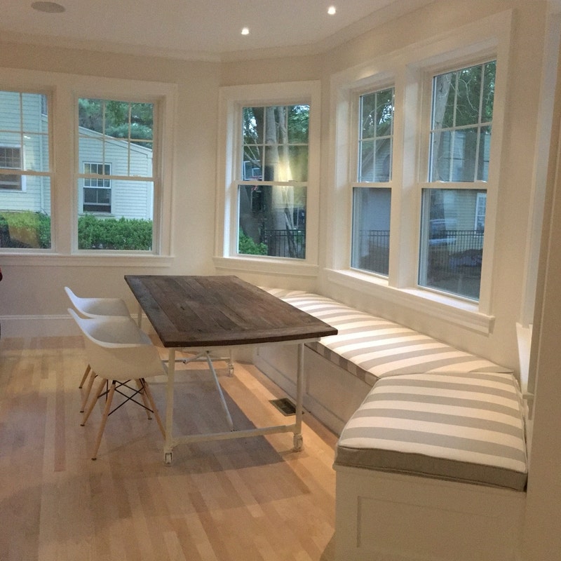 Breakfast Nook Bench - Etsy