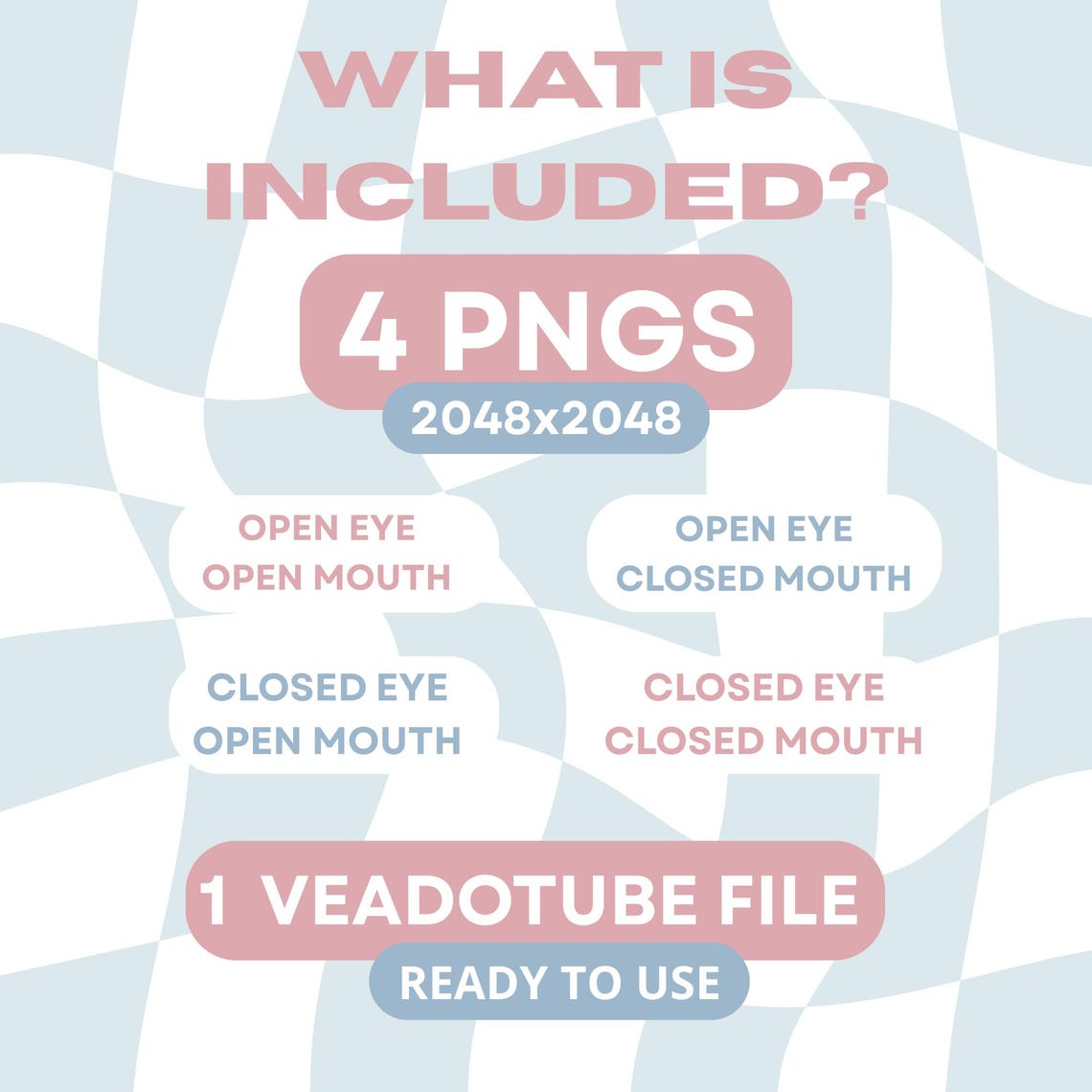 Girl Pngtuber | Premade Cute Chibi Vtuber Model | Reactive PNG for ...