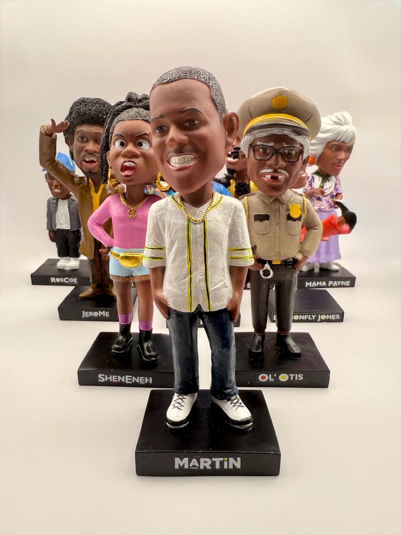 Jerome Bobblehead - Etsy