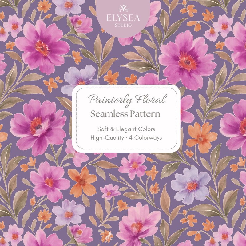 Violet Peach - Etsy