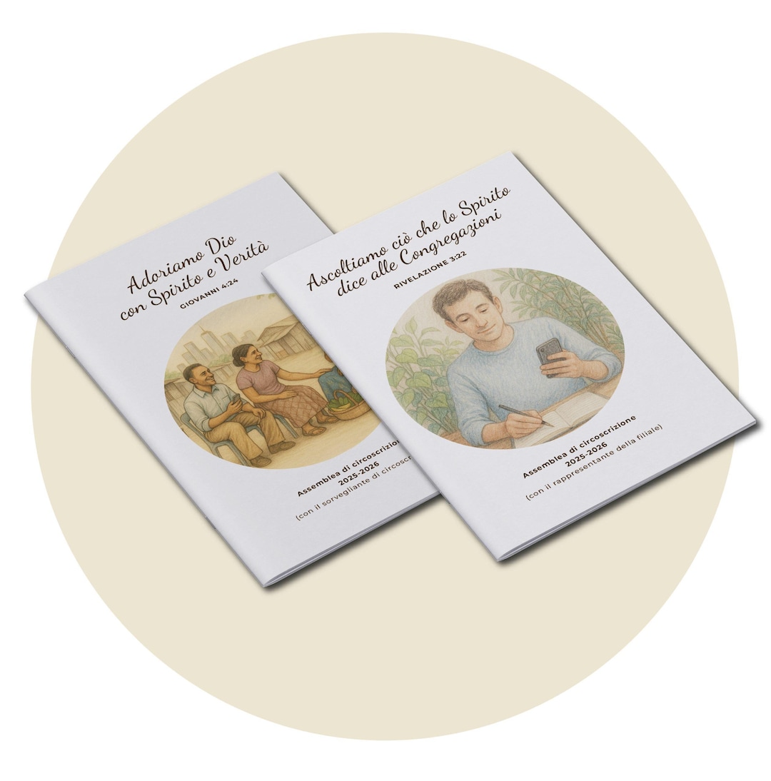 2025-2026 JW Jehovah's Witnesses Assembly Notebook - Two Assemblies in ...